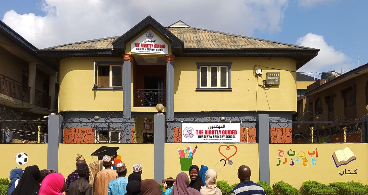 Welcome - The Rightly Guided Nur & Pry School